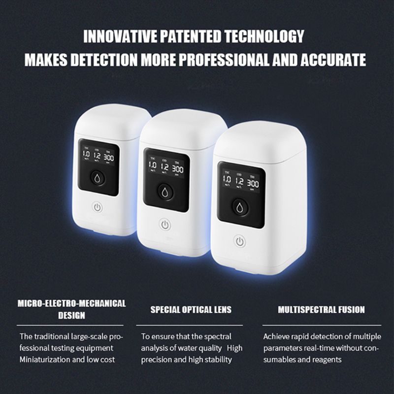 Water Detector Tds Toc Cod Multiple Parameters Dri Grandado