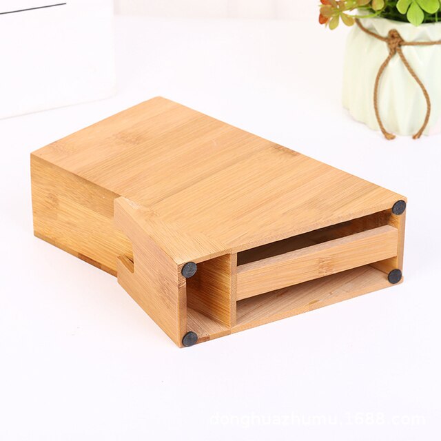 Universal Wooden Knife Holder Functional Bamboo Kn... – Grandado