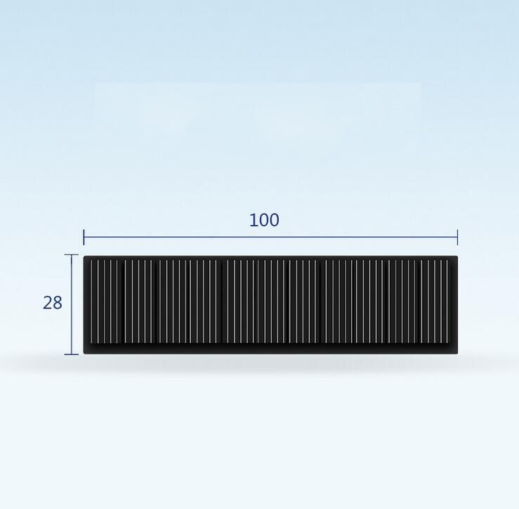 10 stk 100 x 28mm 5.5v solcellepanel mini sunpower... – Grandado