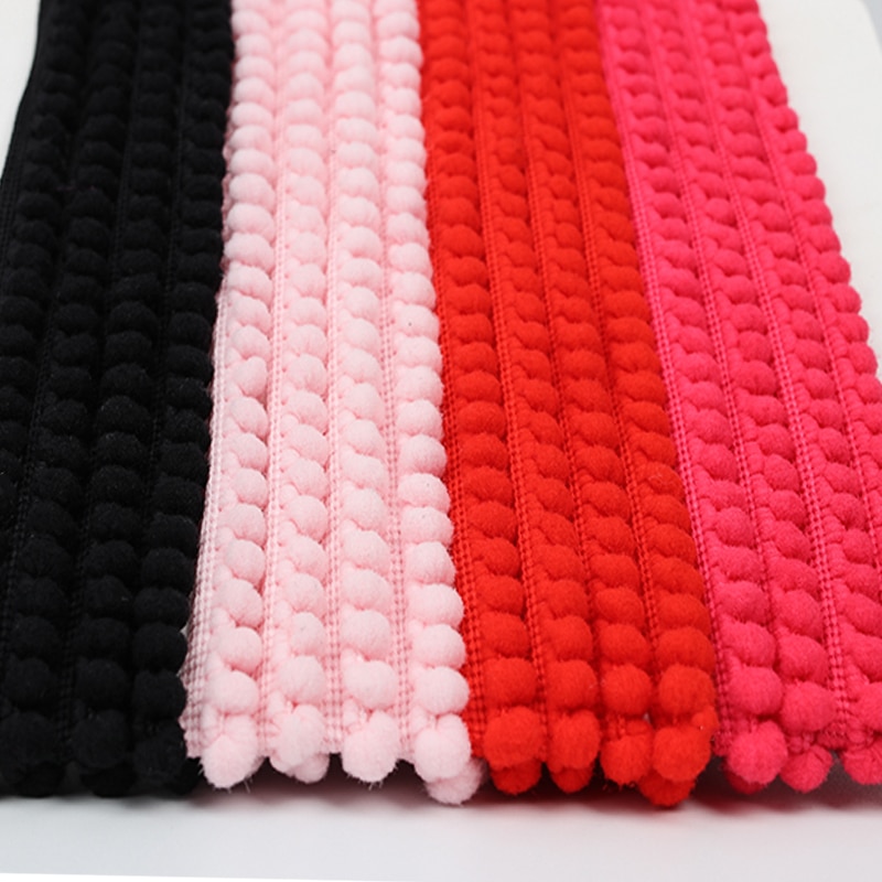 JOJO BOWS 5y Colorful Solid Soft Ropes With Small ... – Grandado