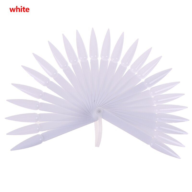 False Transparent Ring Shelf Tool 32 Tips Fan-shap... – Vicedeal