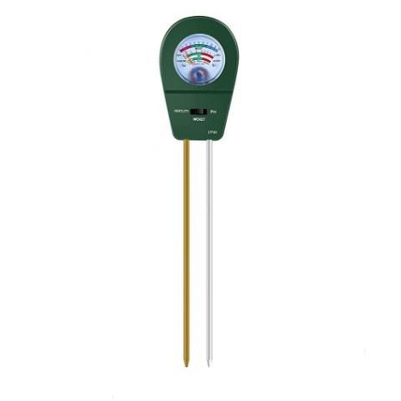Medidor de humedad del suelo para plantas 3 en 1, ... – Grandado
