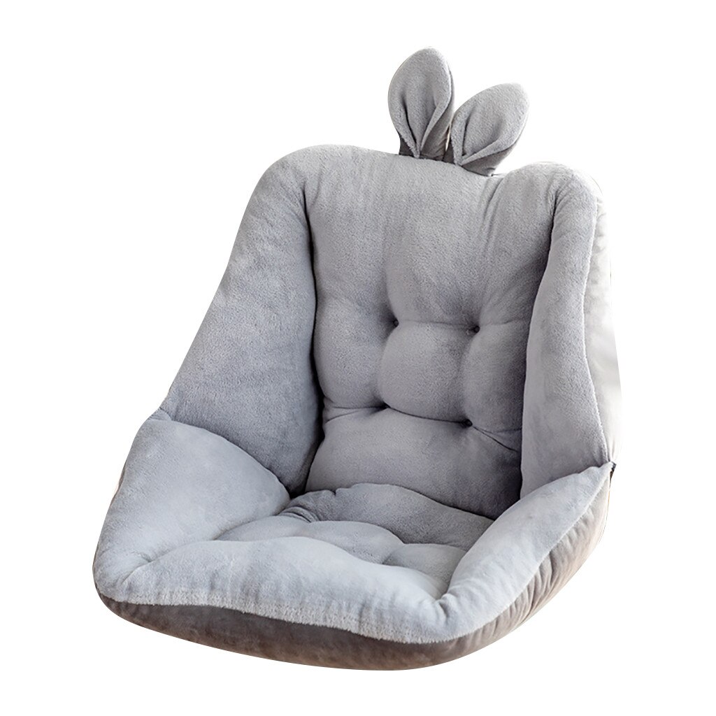 semi enclosed chair cushion One Seat Cushion Chair... – Grandado