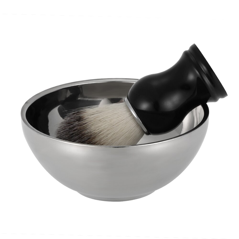 Stainless Steel Shaving Cup Men's Shaving Mug Bowl... – Vicedeal