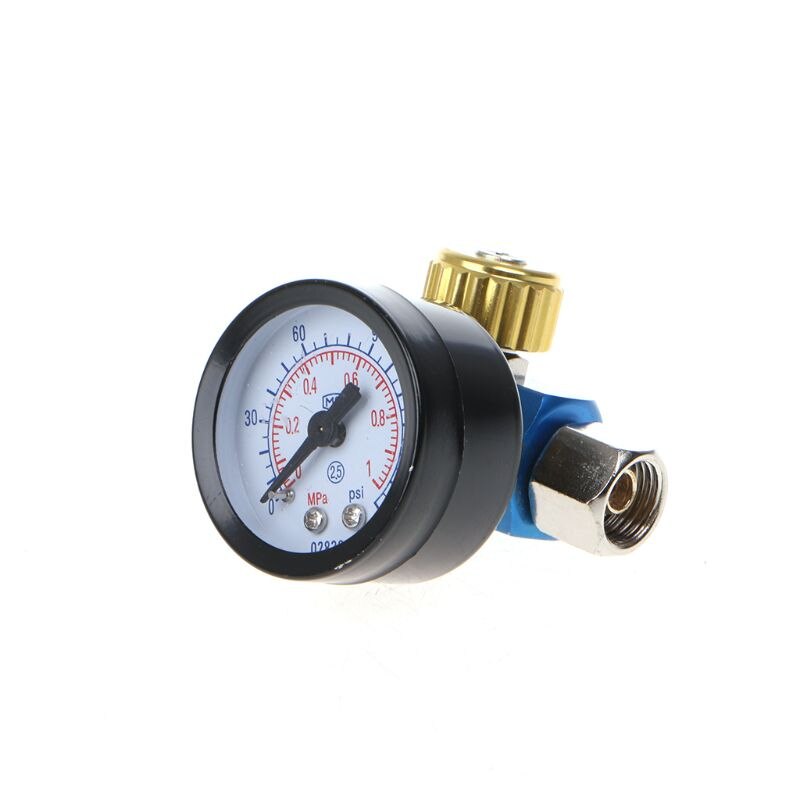 1/4 ''Bsp Hvlp Air Regulator Tool Manometer Membra... – Grandado