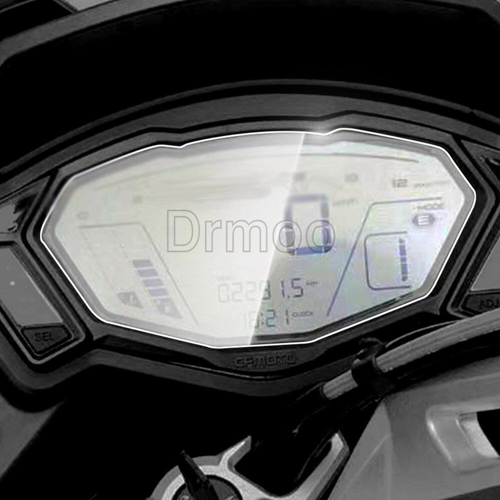 Motorfiets Accessoires Kras Cluster Screen Bescher... – Grandado