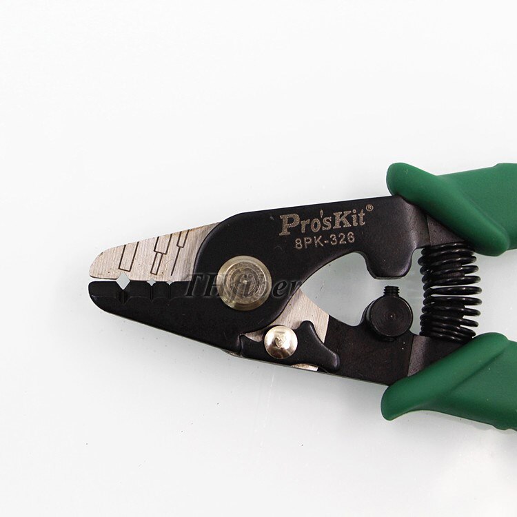 8PK-326 clip type fiber stripping pliers multi-fun... – Grandado