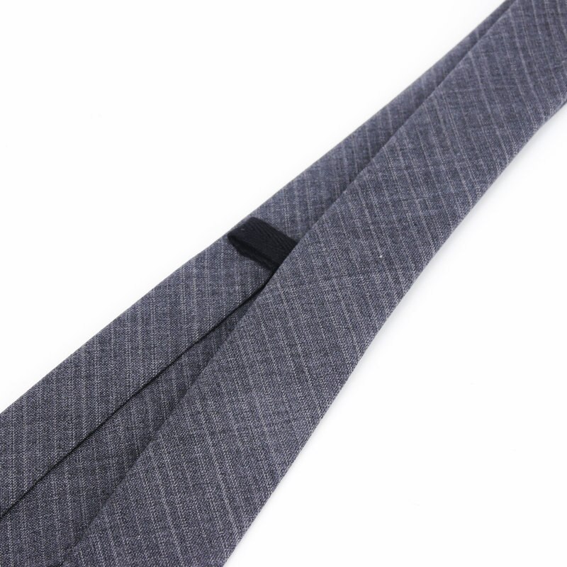 Mens 100% Wool Tie Solid Striped Houndstooth 5cm S... – Grandado