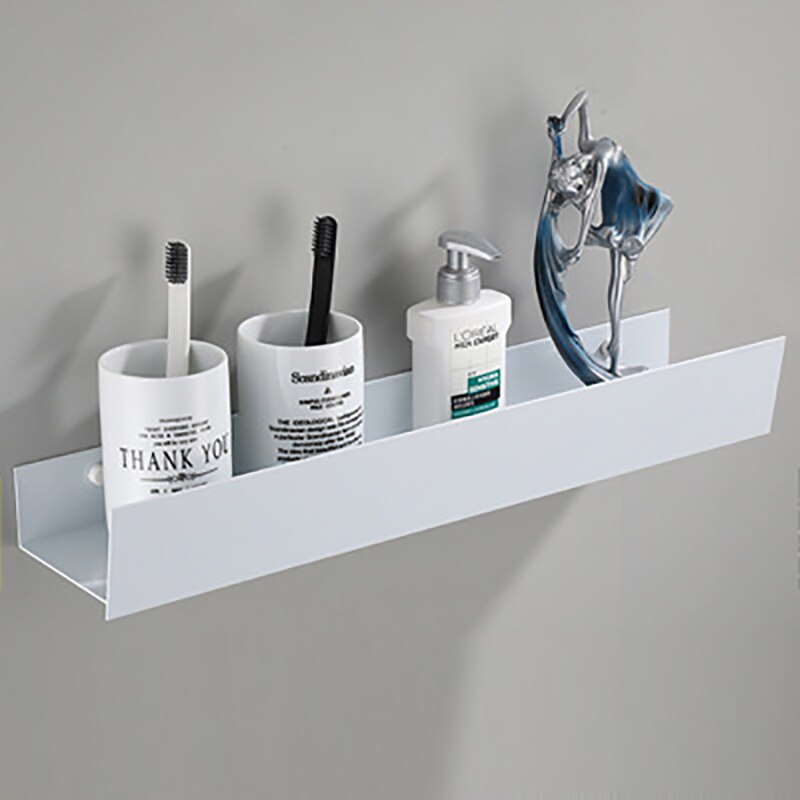 Badkamer Opbergrek Muur Gemonteerde Aluminium Comm... – Vicedeal