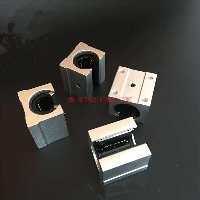 Real Cnc Router Parts AXK Linear Rail 4pcs/lot Sbr... – Grandado