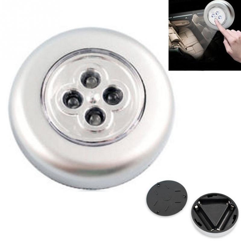 4 LED Batterij Aangedreven Stick Tap Touch Lamp Li... – Vicedeal