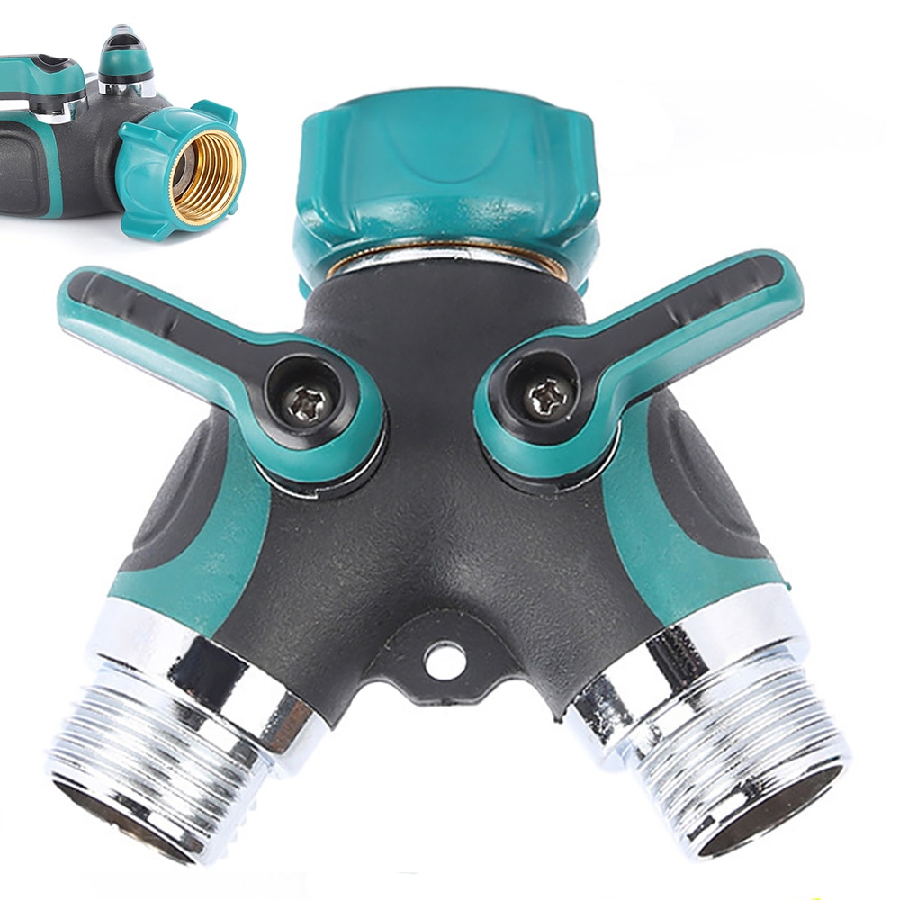 Home Gardening Garden Water Pipe Joint Y-type Doub... – Vicedeal