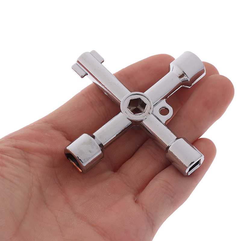 4 Way Utility Key for Electric Water Gas Meter Box... – Grandado