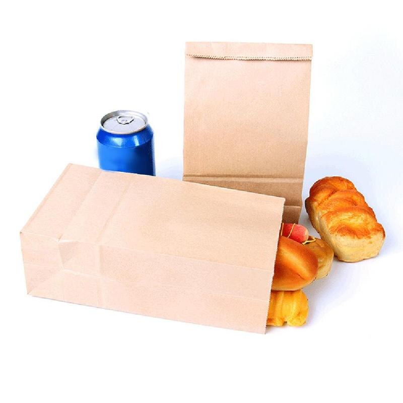 50pcs Candy Party Wedding Food Buffet Paper Bag Kr... – Grandado