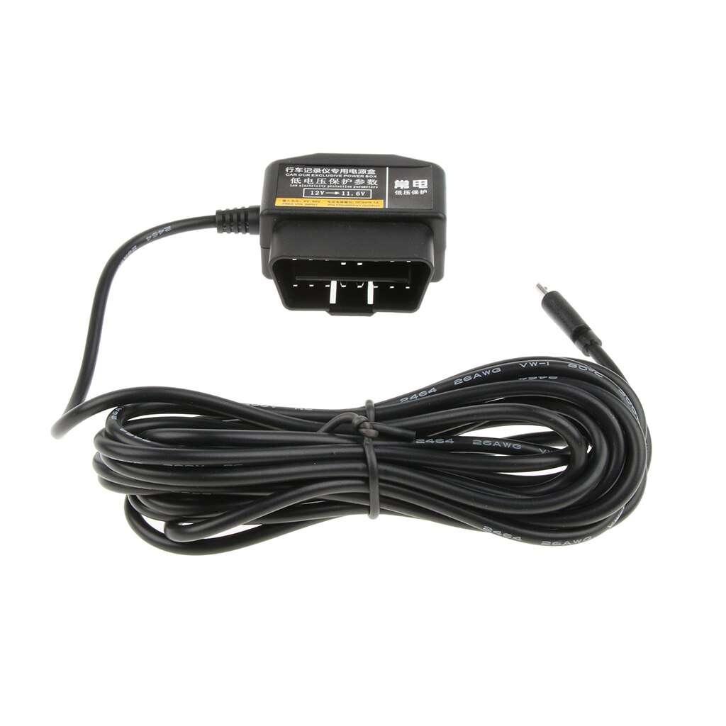 12 V/36 V zu 5 V/2A Auto Dash Cam Hardwire Kit Mic... – Vicedeal