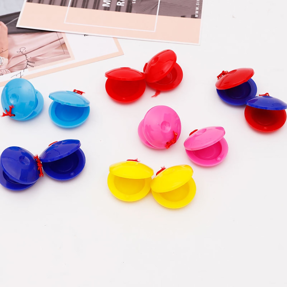 2Pcs 2inch Finger Castanet Percussion Musical Inst... – Vicedeal