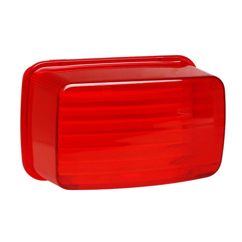 Rear Tail Light Lens Red Motorcycle Taillight Cove... – Vicedeal