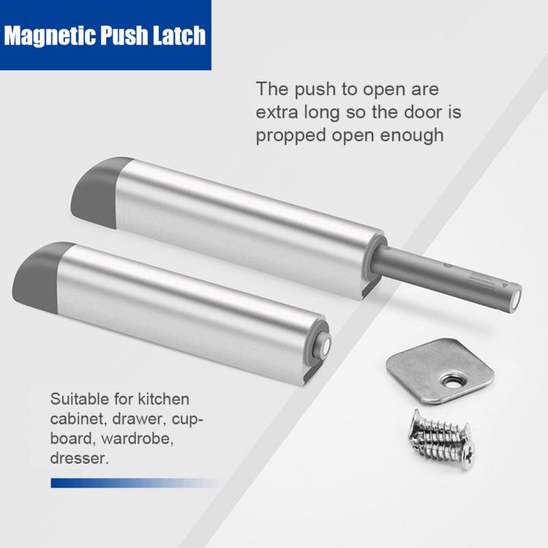 4pcs Door Catch Cupboard Magnetic Push Latch Rustp... – Grandado