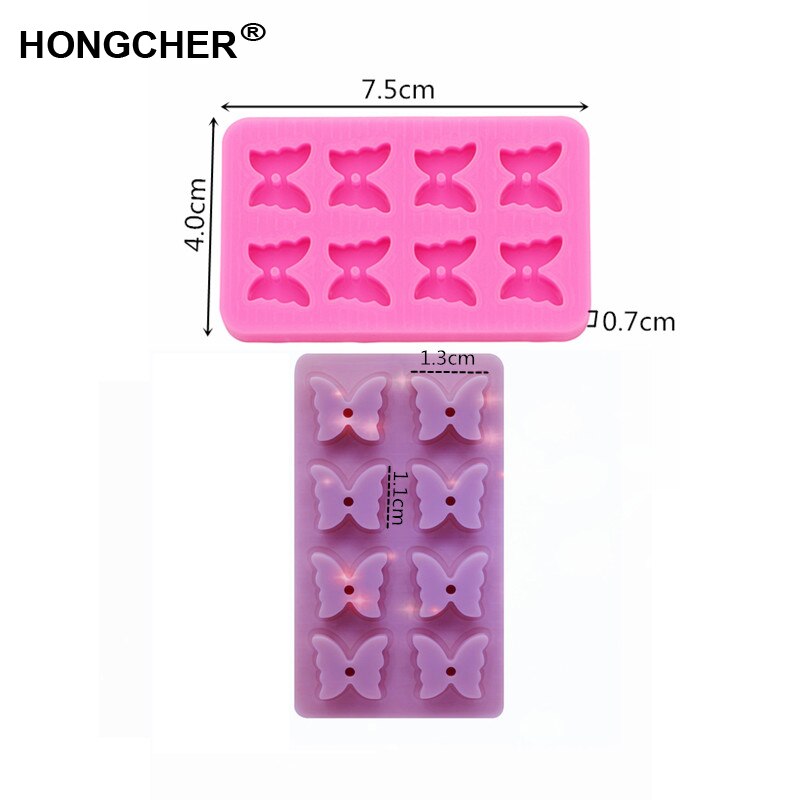 Small butterfly shape silicone mold DIY small acce... – Grandado