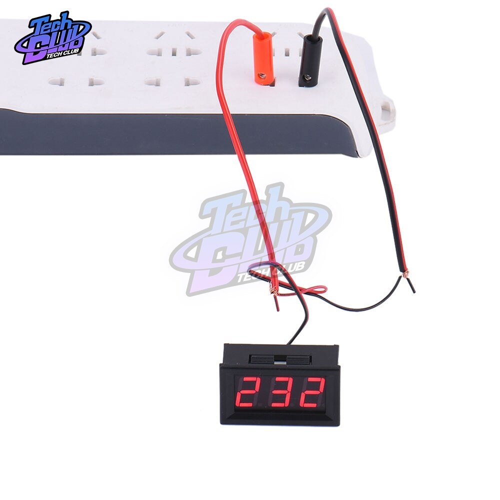 110V 220V Digital Voltmeter AC 70V-500V 0.56 Inch ... – Grandado