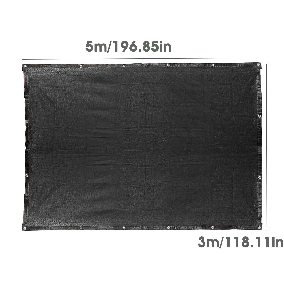 Waterproof SunShade Sail Rectangle Garden Sunscree... – Grandado