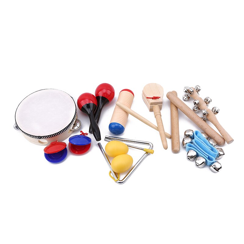 Music Instruments For Kids 10pcs/set Children Musi... – Vicedeal