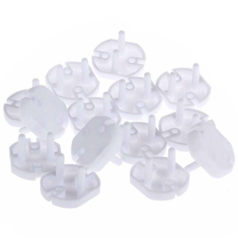 10 Pcs 2 Hole Sockets Cover Plugs Baby Electric So... – Grandado