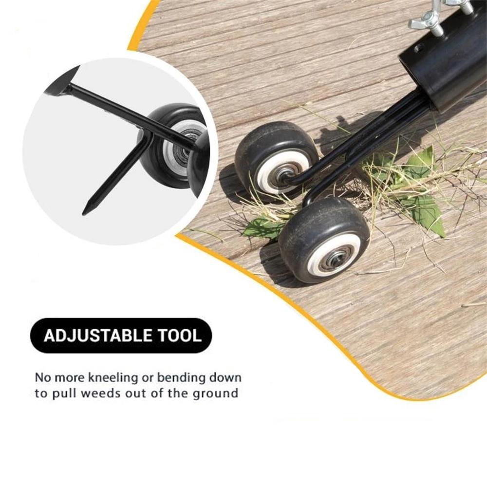Weeding Tool Grass Snatcher Can Adjust Roller Slot... – Grandado