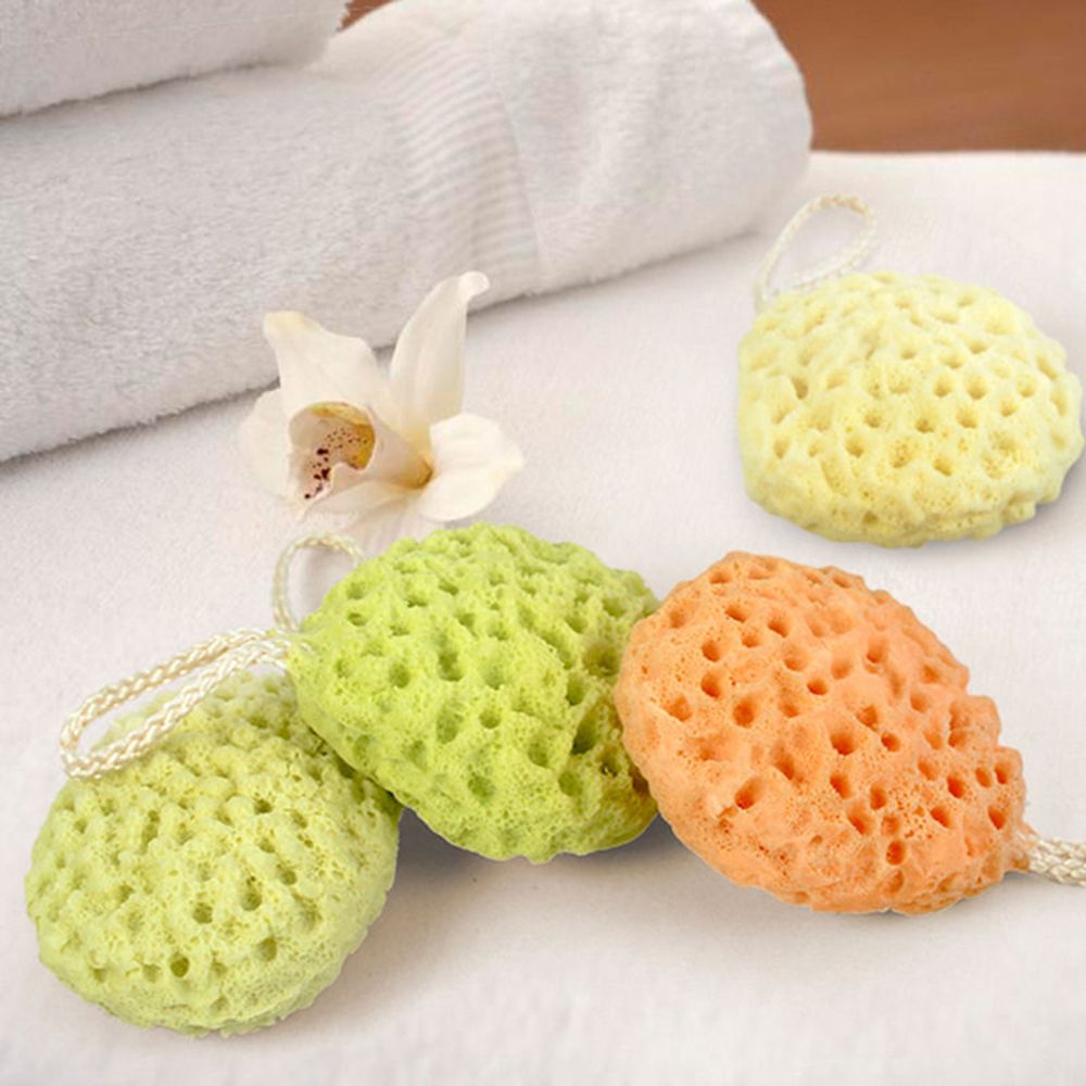 Arrives Bath Scrubber Shower Spa Sponge Body Clean... – Grandado