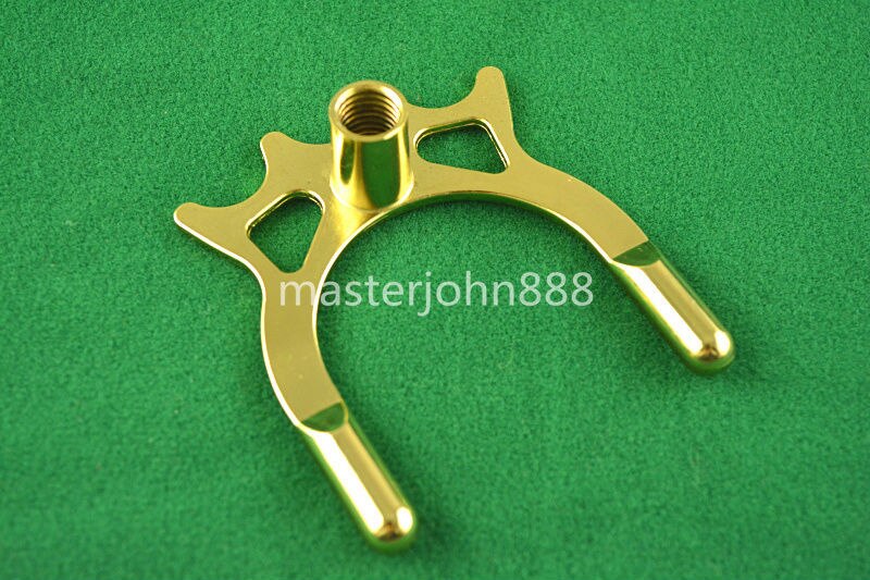 Pool Billiard Snooker Brass Tall Spider Rest Head – Grandado