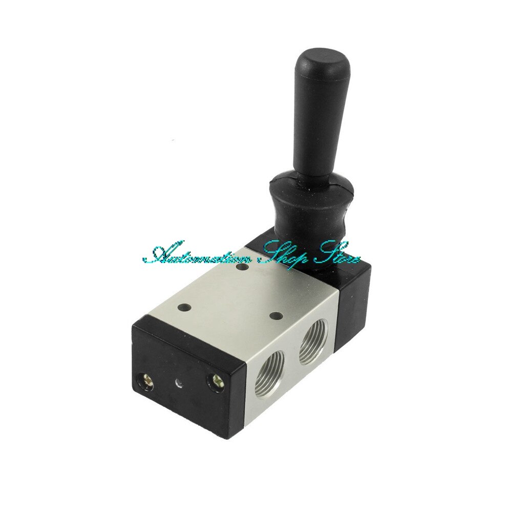 3 Way 2 Position Plastic Handle Hand Lever Valve 1... – Grandado