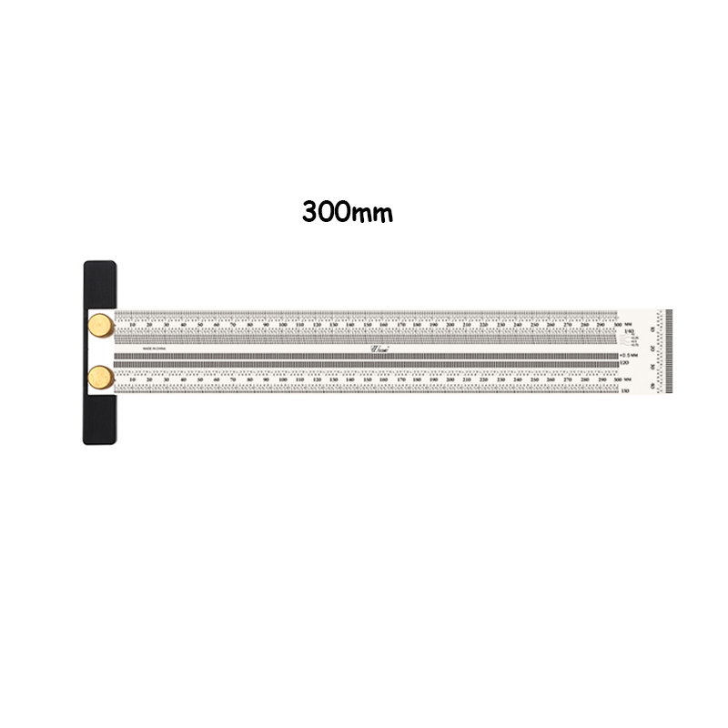 Woodworking T Ruler High Precision Gauge Marking S... – Grandado