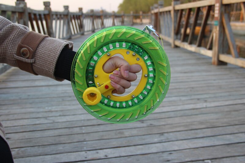 High Crystal Kite Wheel 22cm Kite Wheel With 400m ... – Grandado