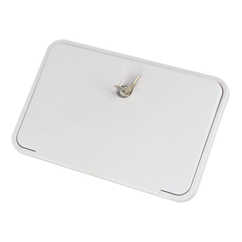 Outside Outdoor RV Exterior Shower Box Kit for Boa... – Grandado