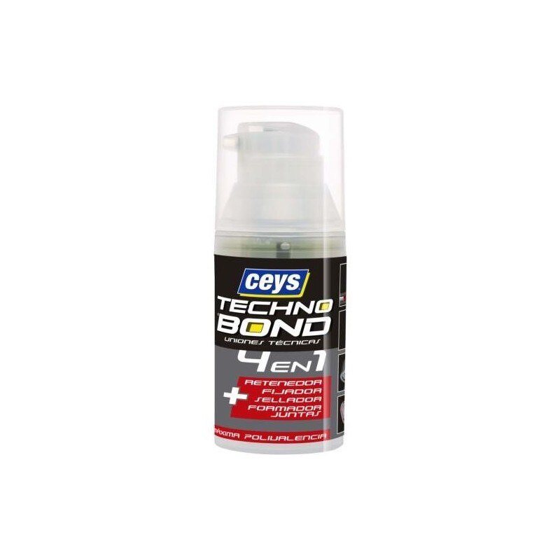 ADHESIVO TECHNO BOND 4EN1 100ML. 550137 – Grandado