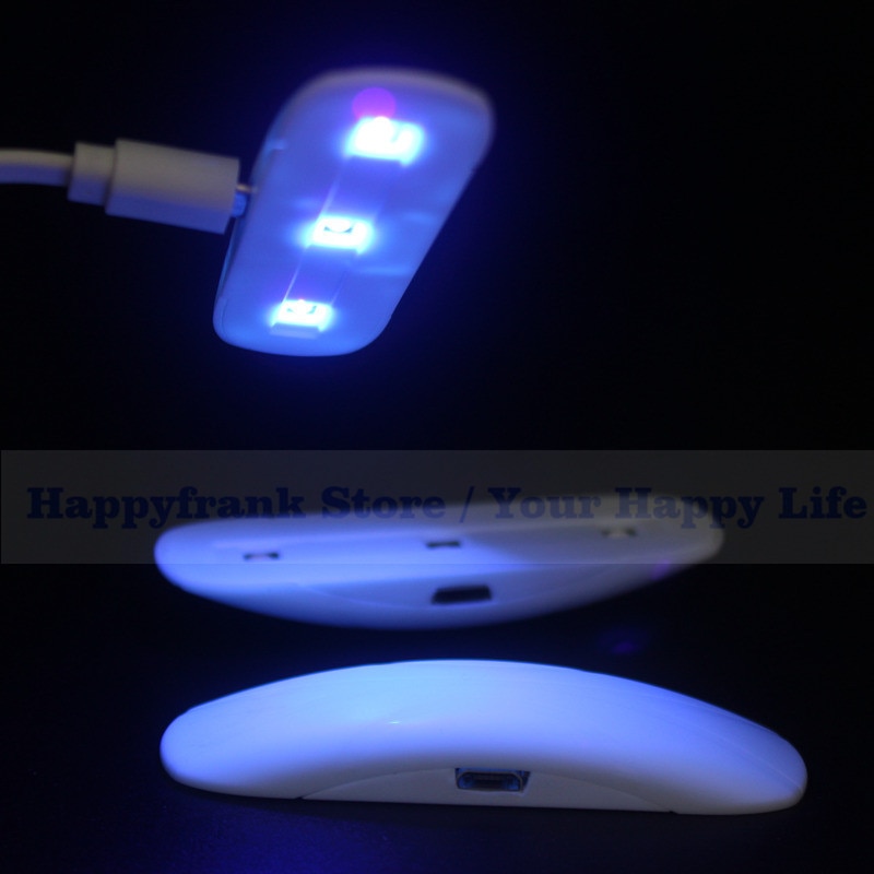 Mini UV Ultraviolet Lamp LED Blacklight UV Lamps P... – Grandado