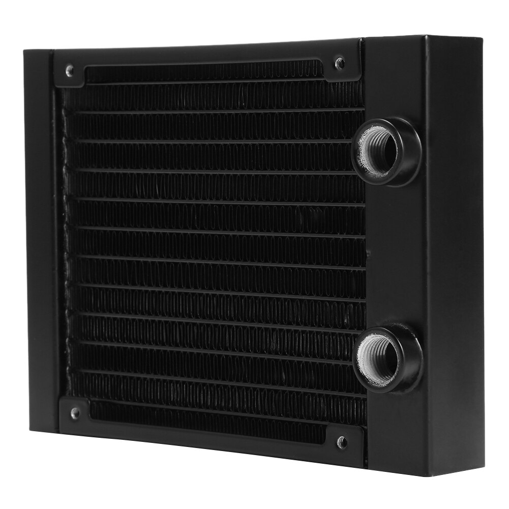 G1 / 4 Thread PC Cooler Water Cooling 12 Tubes Alu... – Vicedeal G1 / 4 Thread PC Cooler Water Cooling 12 Tubes Alu... – Vicedeal