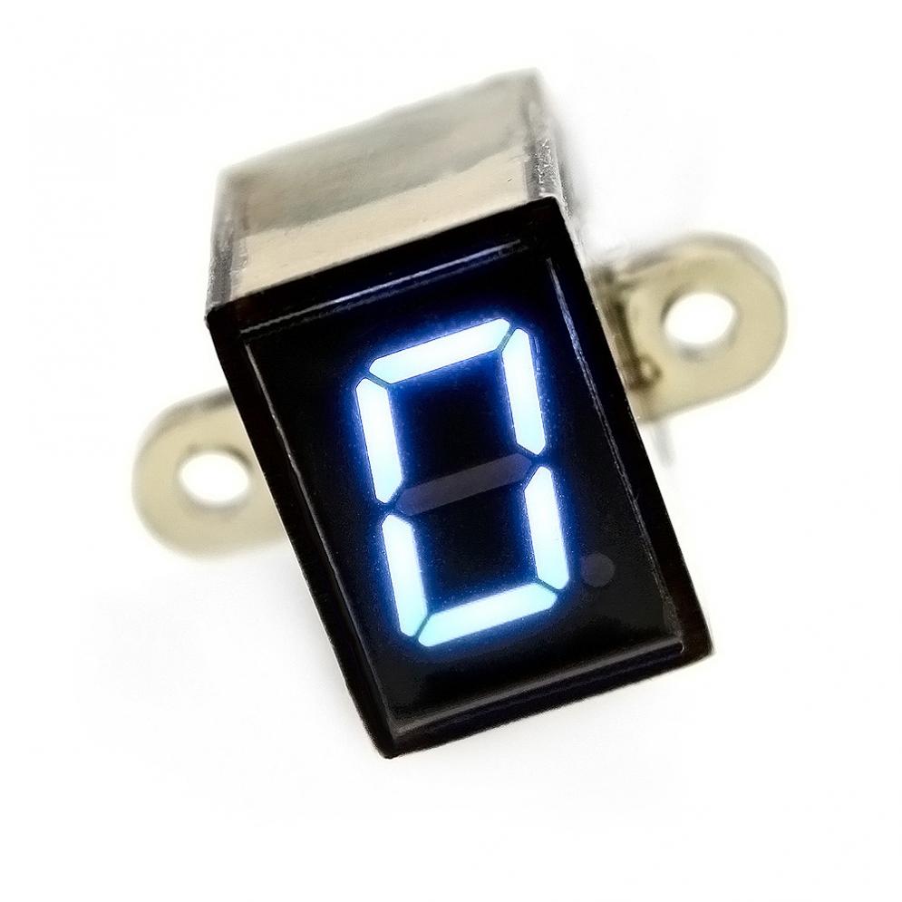 Durable Blue Color Digital Gear Indicator Motorcyc... – Vicedeal