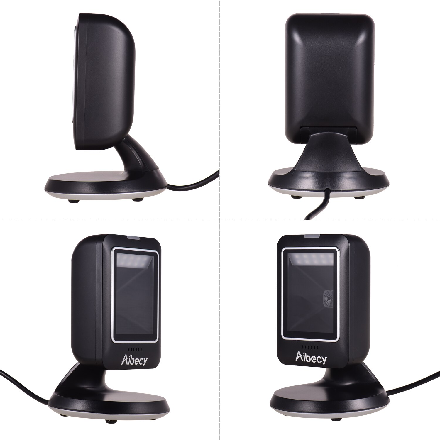 1D/2D/QR Omnidirectional Barcode Scanner USB Wired... – Vicedeal