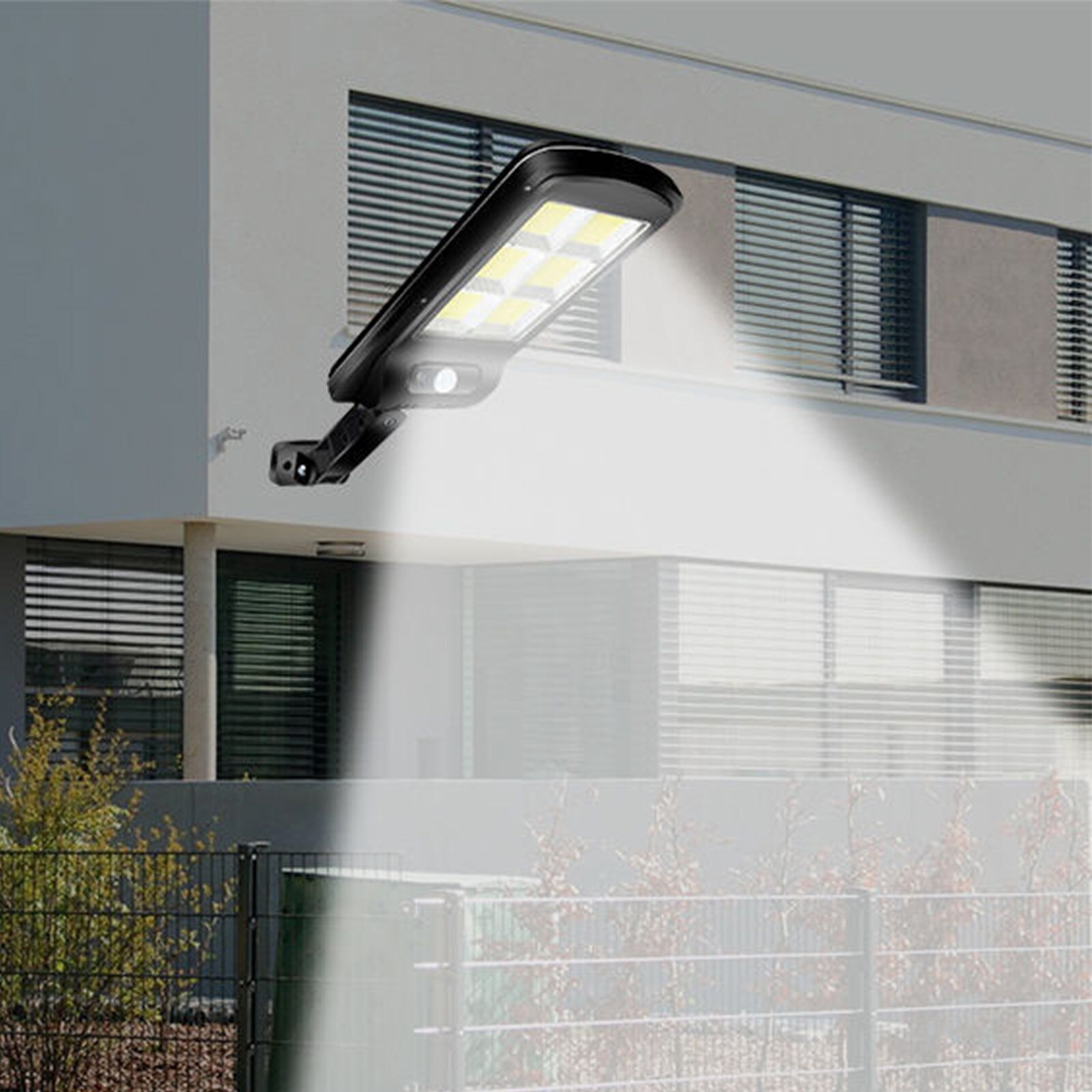 Powerful Remote Control Upgraded Cob Solar Light P... – Vicedeal