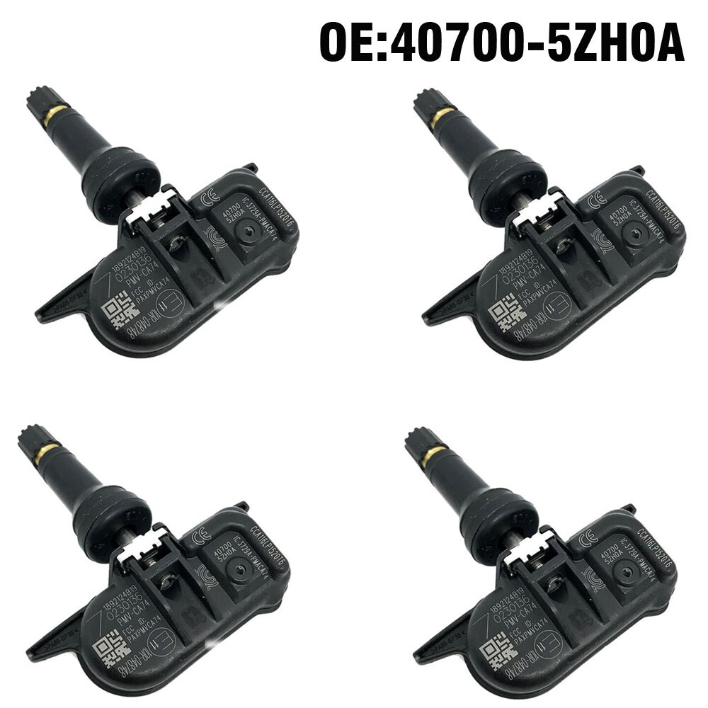 4 Stuks Auto Bandenspanning Monitor Sensor Tpms 43... – Grandado