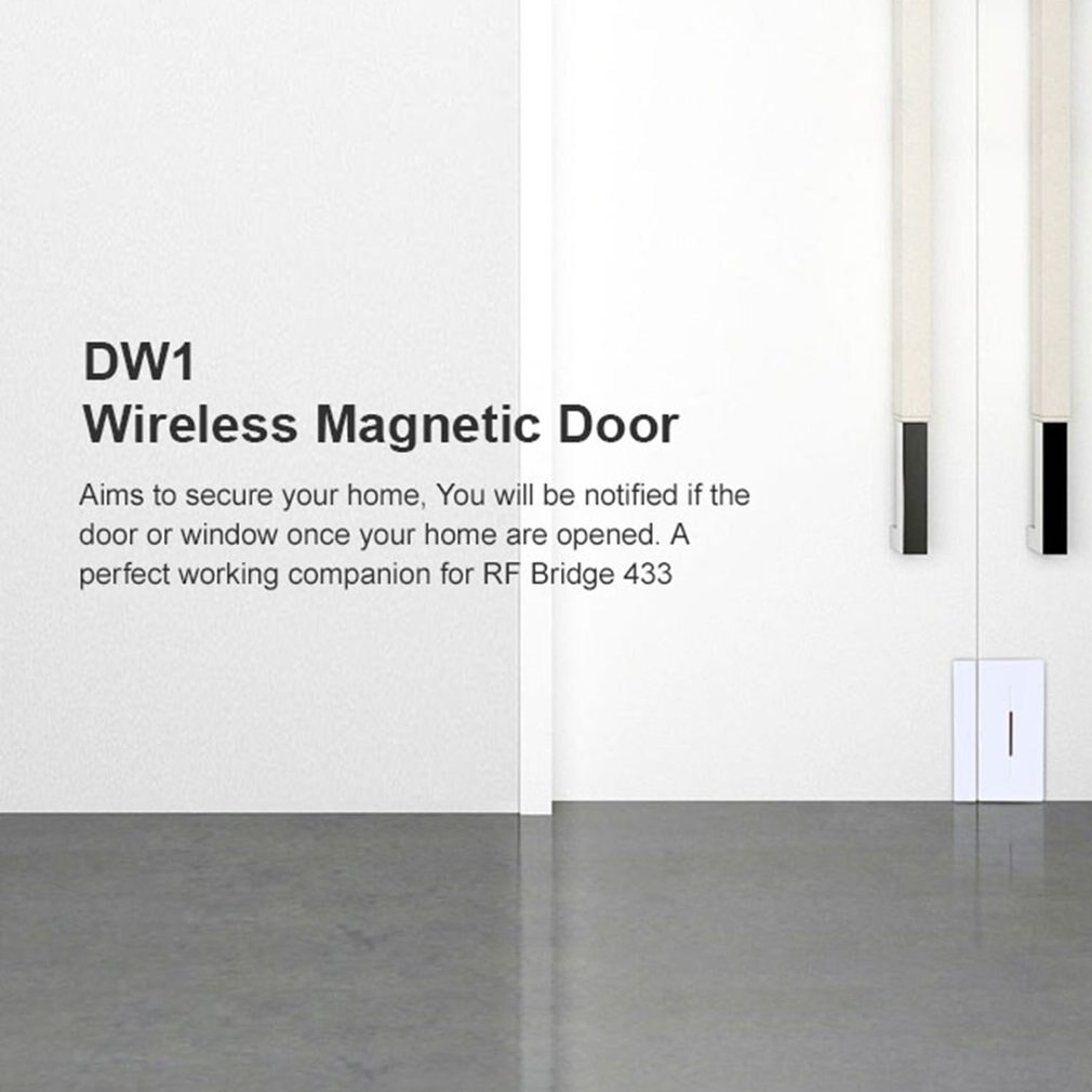 Sonoff Dw1 433Mhz Tür Und Fenster Magnetische Sens... – Grandado