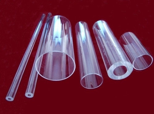 2PCS Pyrex Glass Tube L=14inch 35cm 200MM Outer Di... – Vicedeal