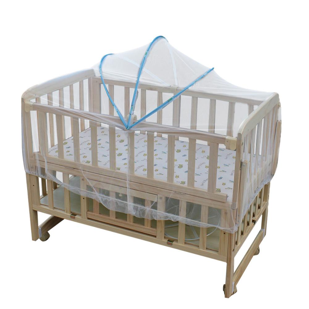 Klamboe Voor Baby Baby Wieg Netto Mug Luifel Ronde... – Vicedeal