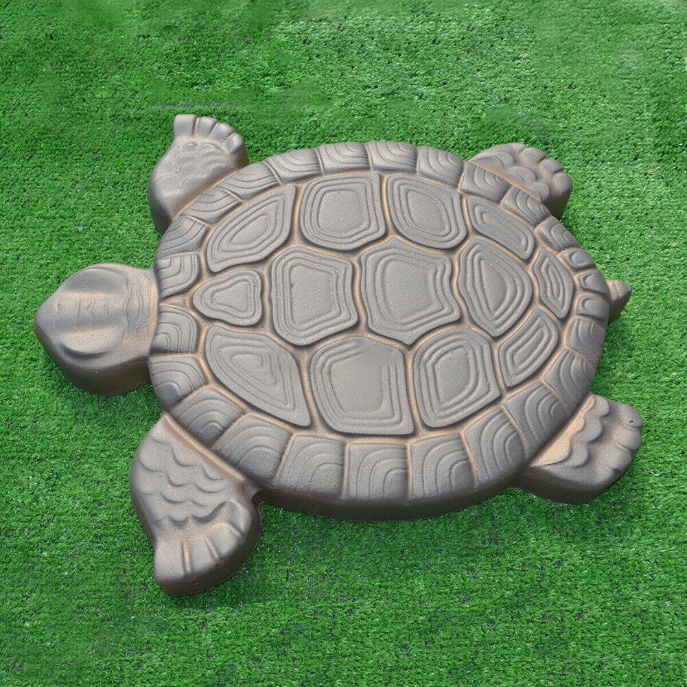 Turtle Shape Plastic Path Mold Manually Concrete C... – Vicedeal