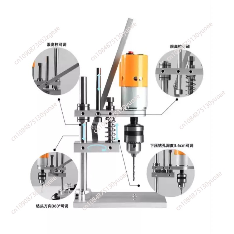 Benchtop Drill Press High Precision PCB Drilling M... – Vicedeal