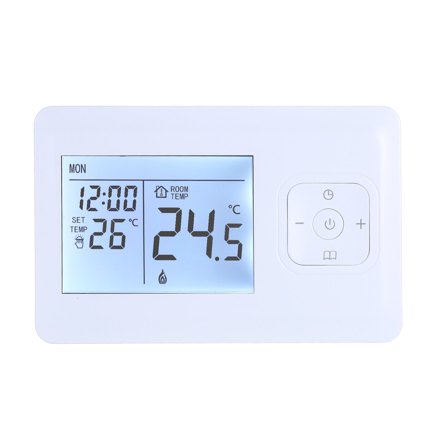 Digital Heating Thermostat Programmable Wall-mount... – Vicedeal