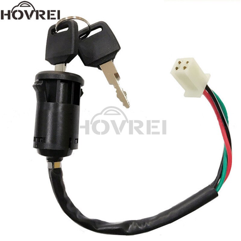 Universal 4 Wire Ignition Key Switch Motorcycle Ka... – Grandado