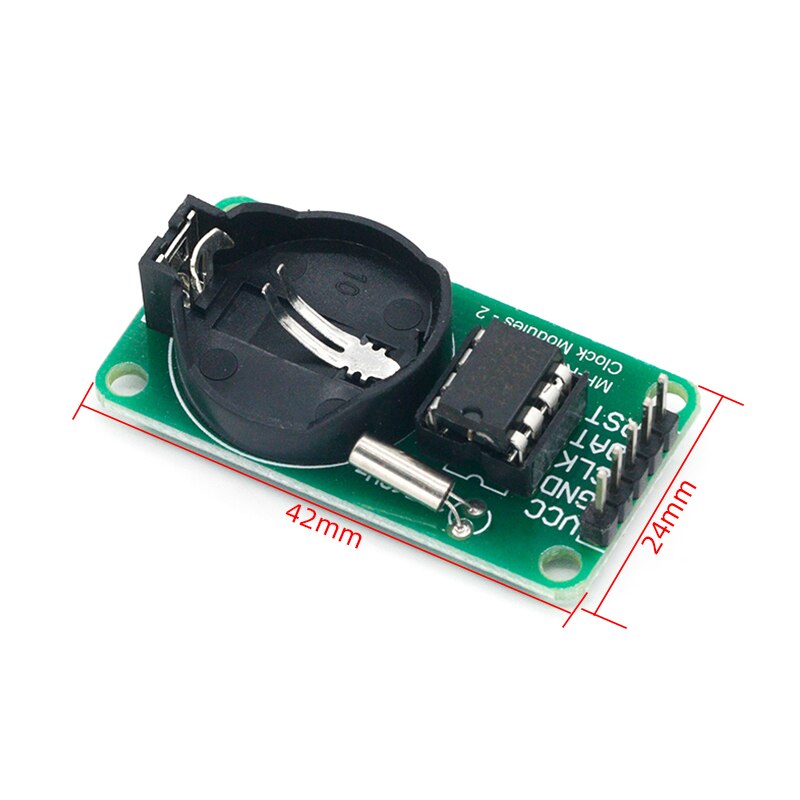 RTC DS1302 Real Time Clock Module For AVR ARM PIC ... – Grandado RTC DS1302 Real Time Clock Module For AVR ARM PIC ... – Grandado