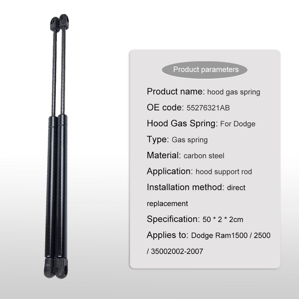 Ram Gas Spring FOR Dodge 1500 2500 3500 2002-2007 ... – Grandado